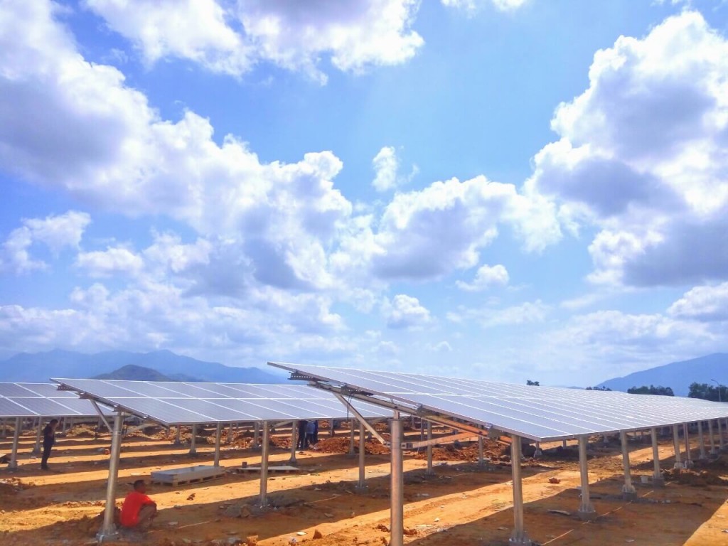 Inauguration of the largest solar power plant in West Africa